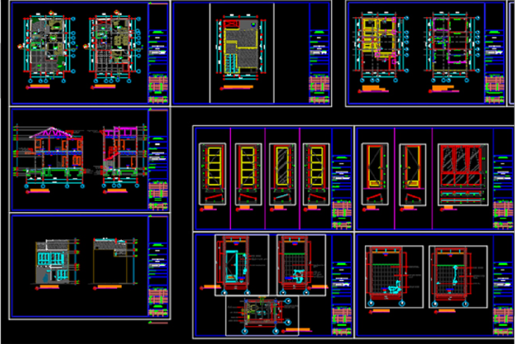 Kursus Shop Drawing Jakarta | Artcivcourse