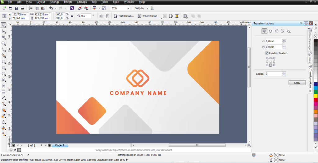 Kursus CorelDraw Jakarta | Artcivcourse